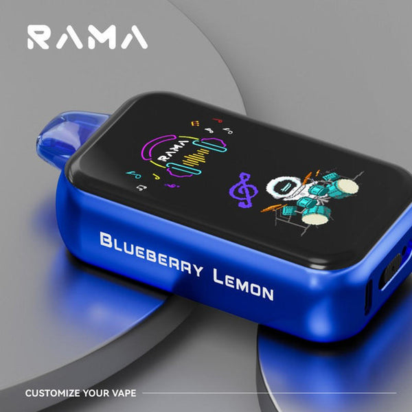Ultimate Guide: Rama TL16000 Bluetooth Disposable Vape – TenDollarVapes