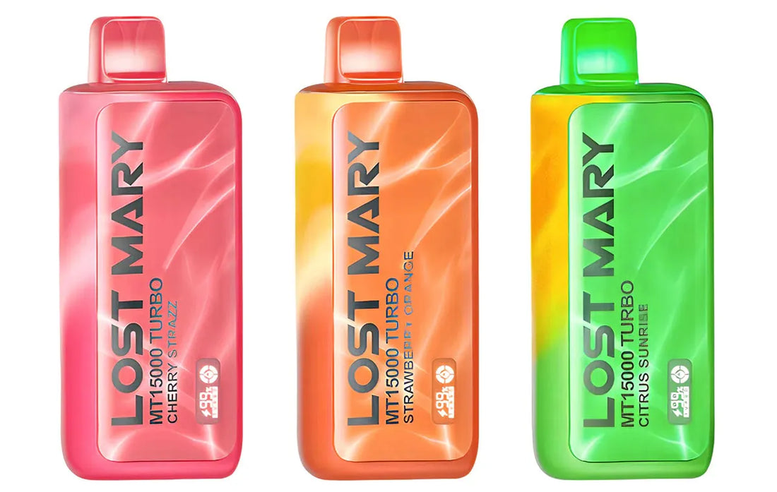 Lost Mary TURBO Review – TenDollarVapes