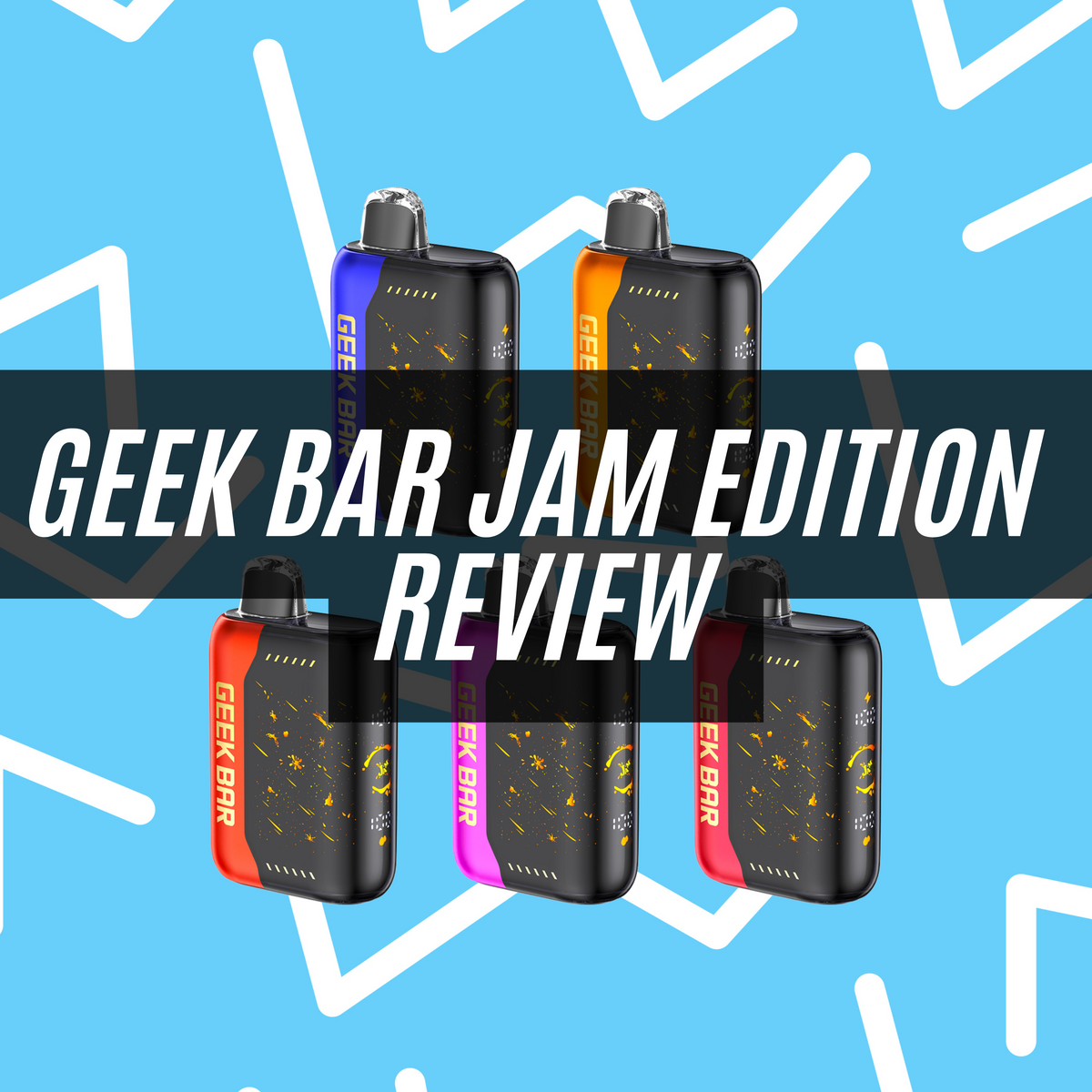 Geek Bar Pulse X 25K Jam Edition Review: Flavor-Packed Disposable Vape ...