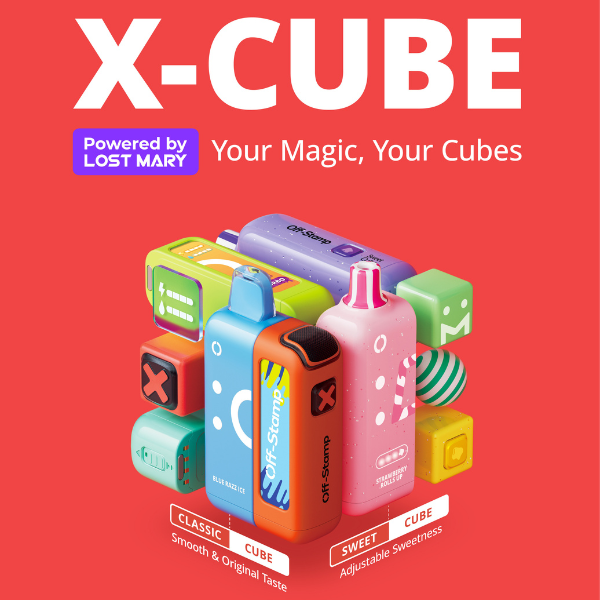 Off-Stamp X Cube Collection – TenDollarVapes