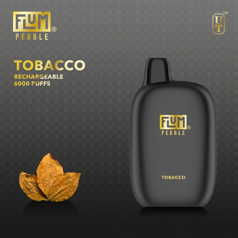 Flum Pebble 6000 Puff Disposable 5% | TenDollarVapes | 16.99