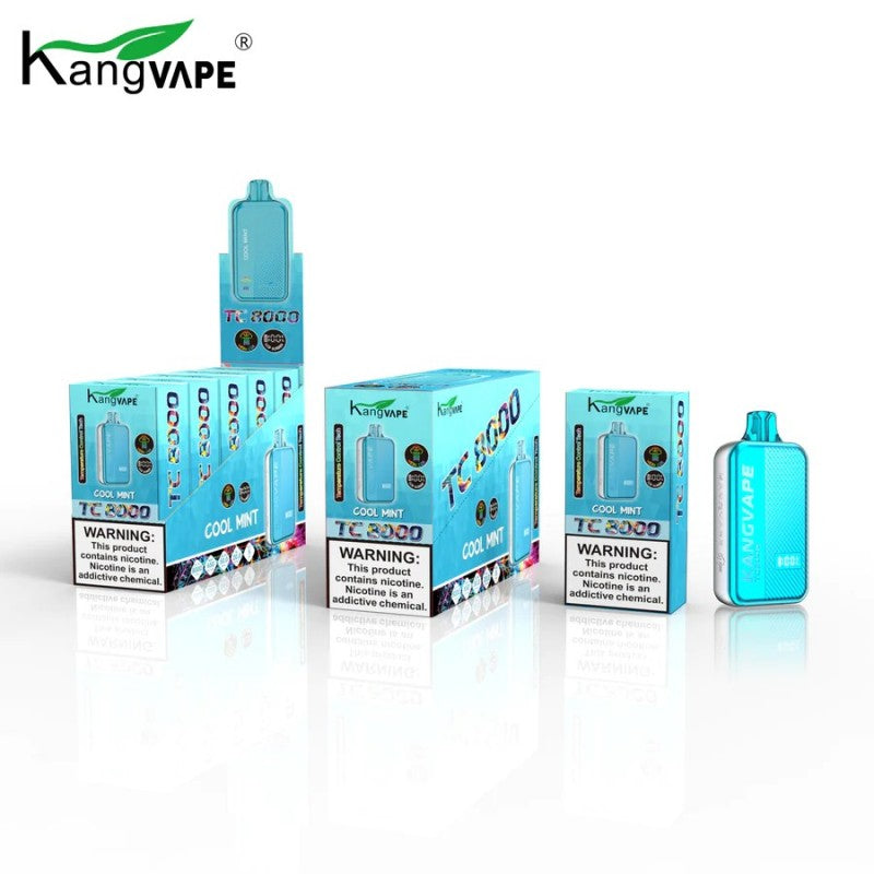 Kang Vape | KangVape TC8000 Disposable – TenDollarVapes