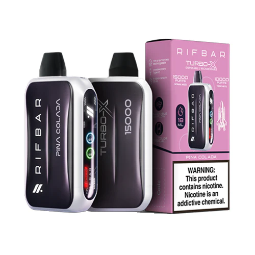 Rifbar Turbo-X Vape – TenDollarVapes